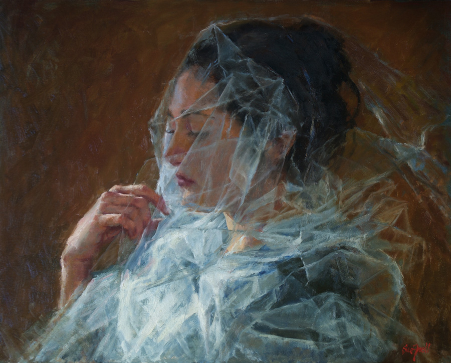 Sue Foell Fine Art: Veiled Beauty