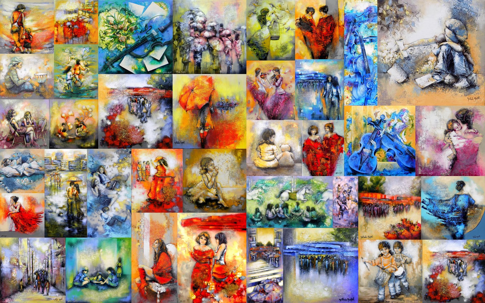 Artists in the World