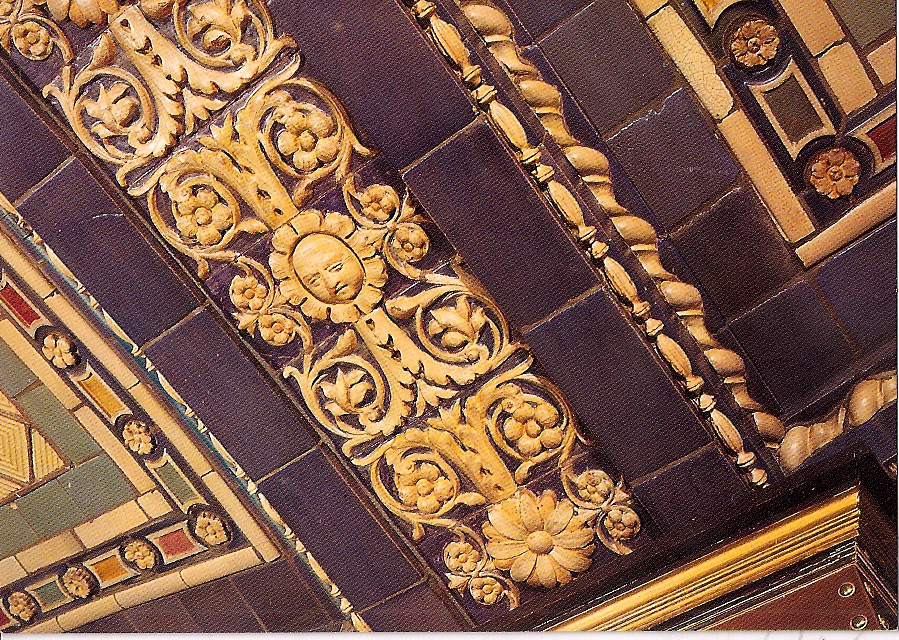 ARCHITECTURAL TILES, GLASS AND ORNAMENTATION IN NEW YORK: MEET ME AT ...