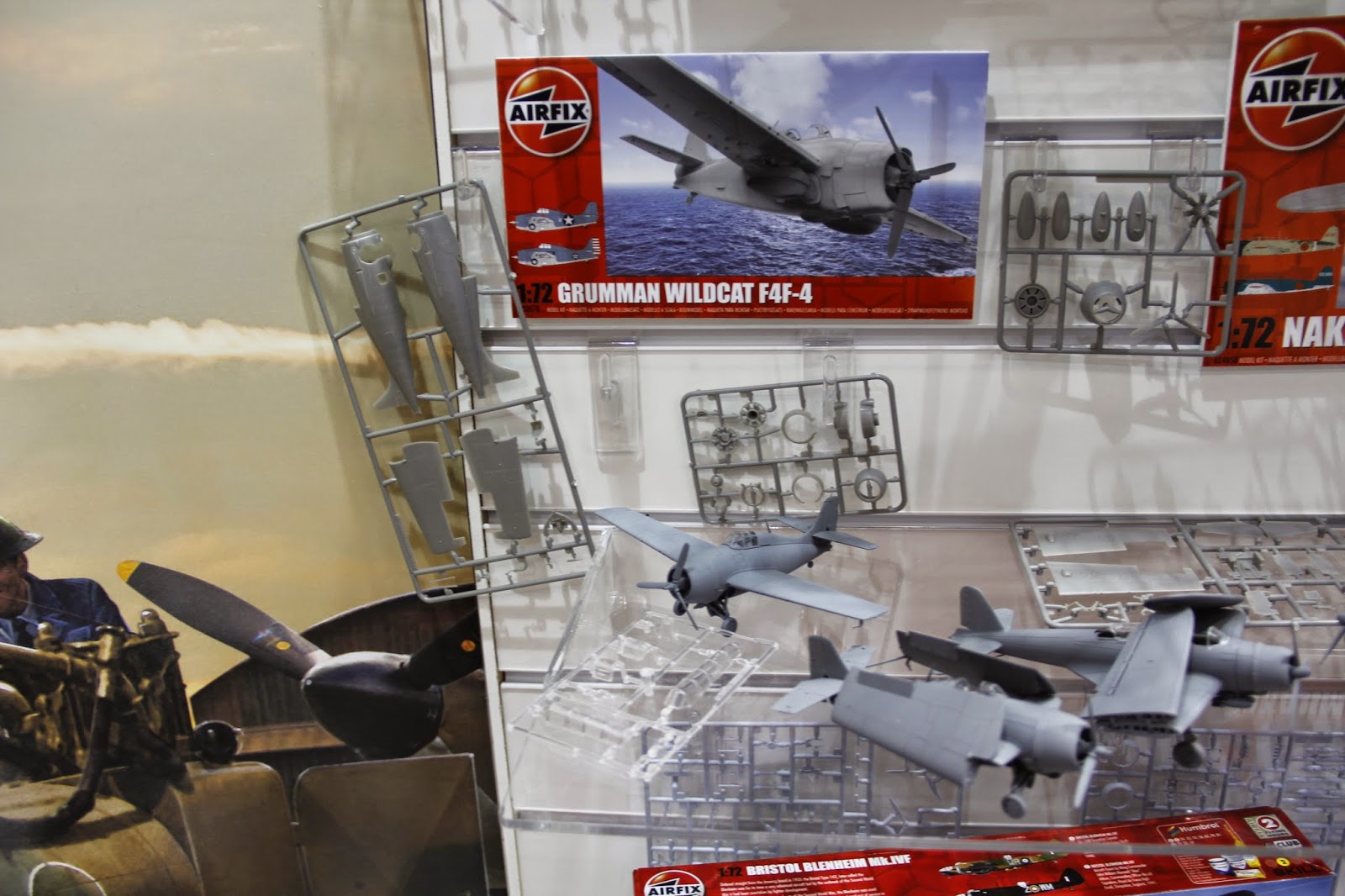Airfix Stand and New Releases on Nurnberg (Spielwarenmesse 2015 ...