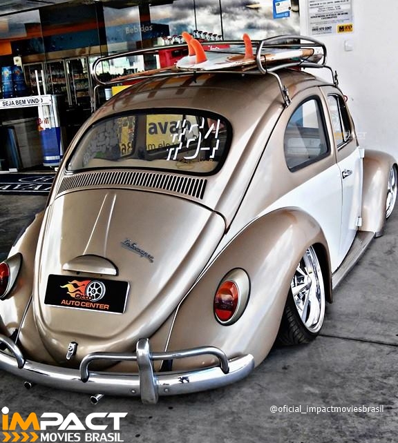 VW Fusca 64 Com Rodas Us Randar Aro 17 Suspensão a Ar - Impact-Movies ...