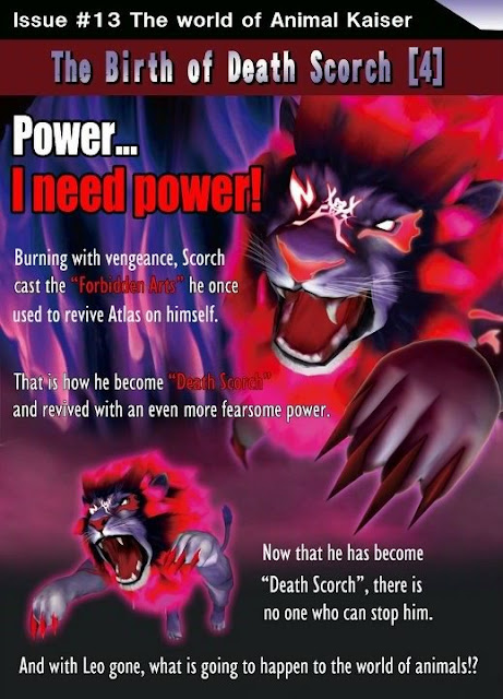 ANIMAL KAISER AND OTHER CARD GAMES: The Birth of Death Scorch