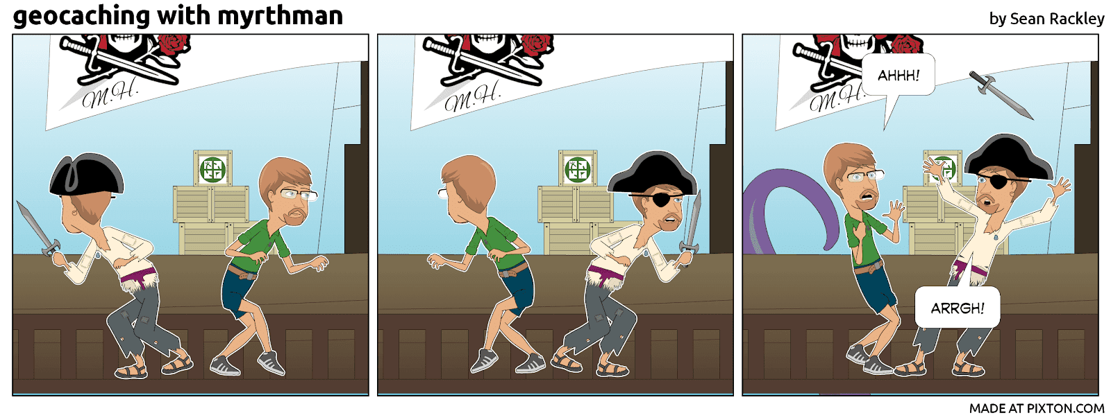 geocaching with myrthman: 2018