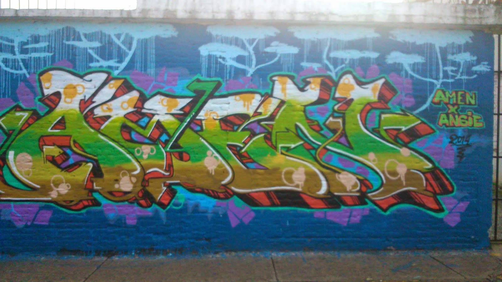 El graffiti: noviembre 2014