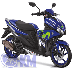 Yamaha Aerox 125 LC - Harga Kredit Motor Murah