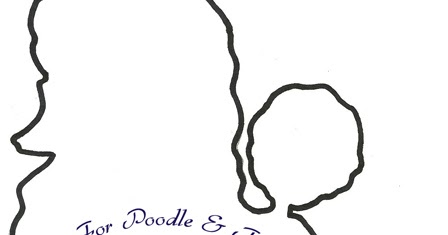 Time For Poodles And Friends: Free Poodle Pattern 1