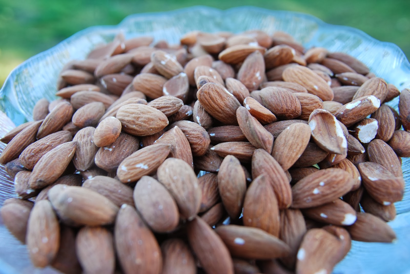 Mammas matoppskrifter: Mandler