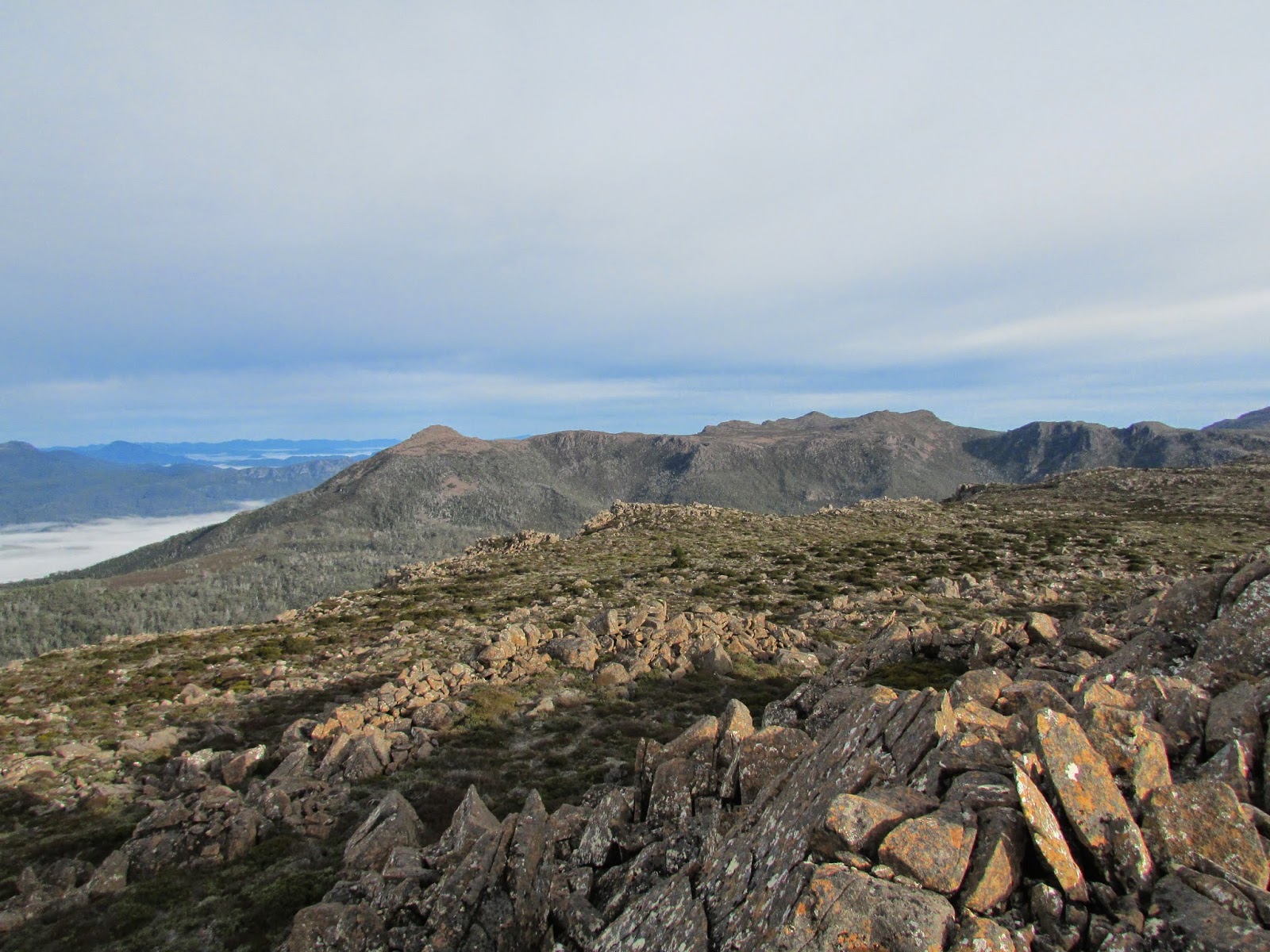 Mount Mawson | Hiking South East Tasmania