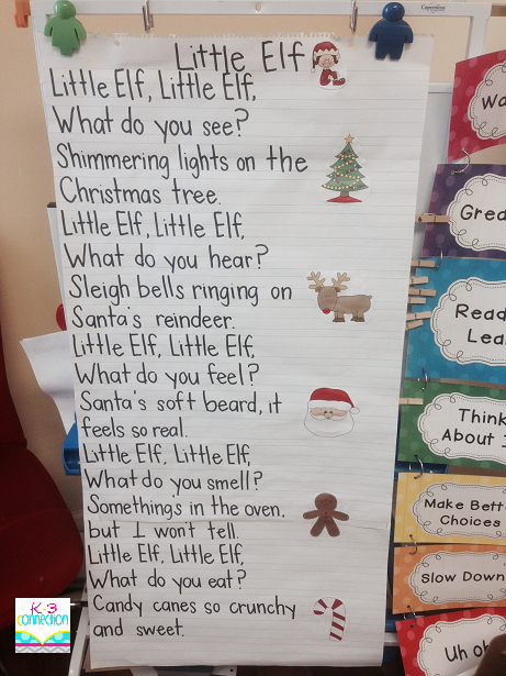 K-3 Connection: Christmas Fun and Freebies!