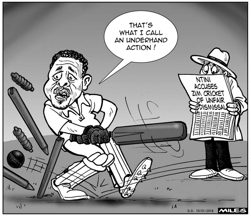 Cartoons by Miles: Just not cricket