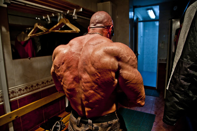 Muscle Lover: Spanish bodybuilder Roberto Del Amo