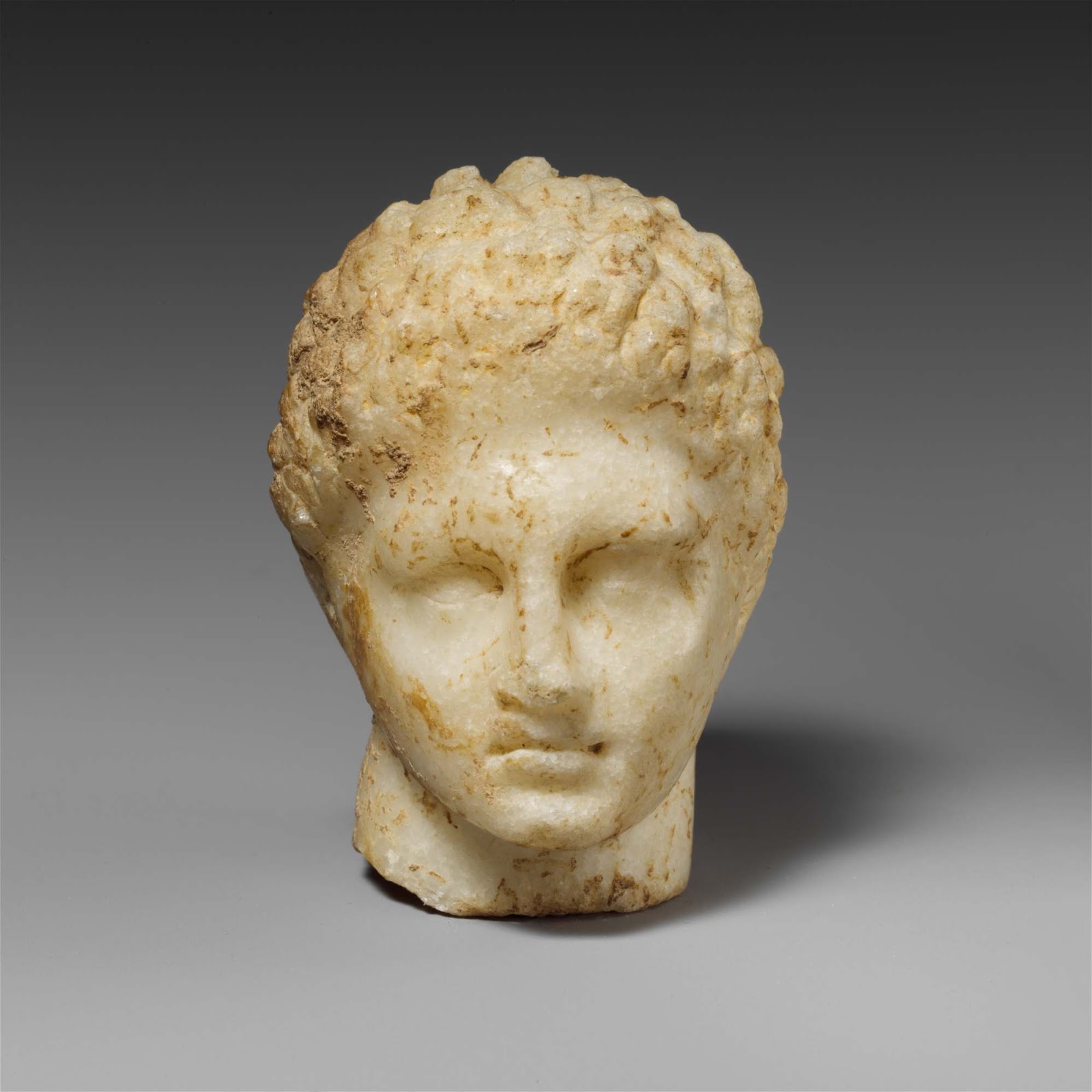 Spencer Alley: Ancient Greek marbles at the Metropolitan Museum