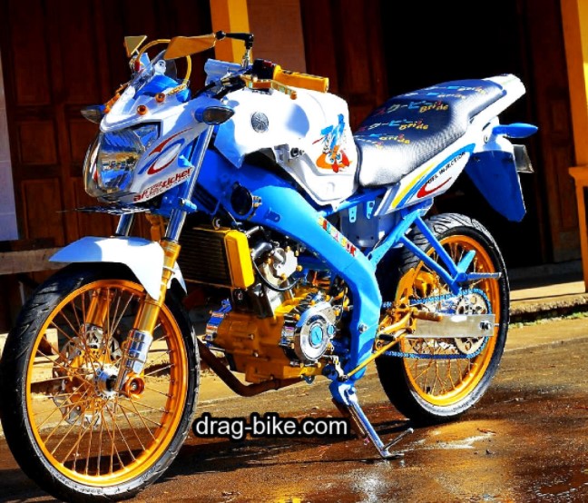 47 Desain Gambar Modifikasi Motor Vixion Modif Simple Thailook, Jap ...