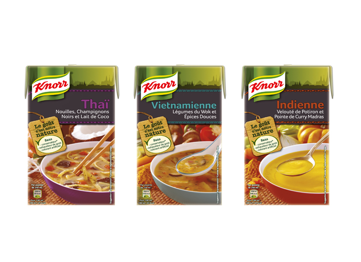 Knorr Nordic Range – Packaging Of The World