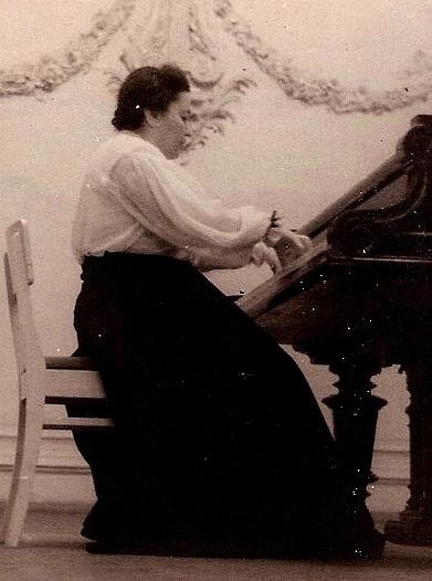 Maria Grinberg, cours Beethoven à l'Institut Gnessin, février 1961