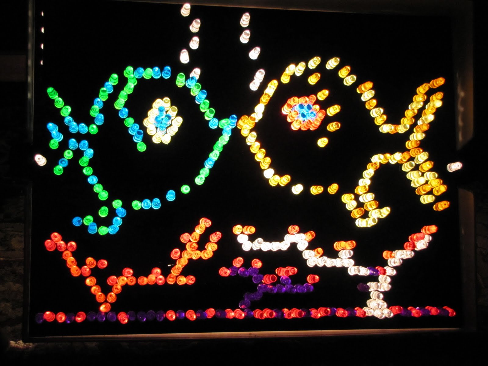 More Than Just Adam's Rib: The Human Lite Brite