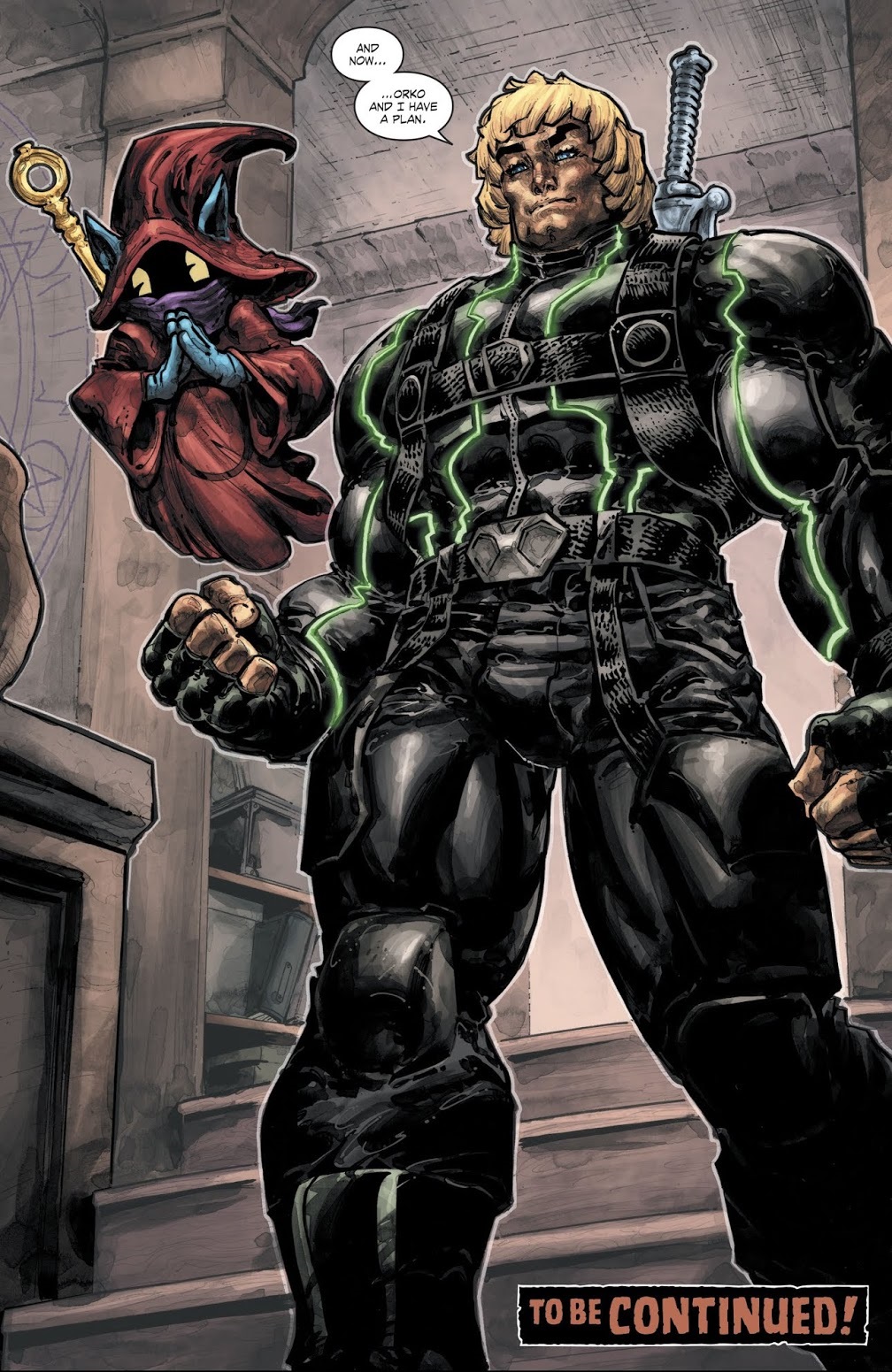 COMIC BOOK FAN AND LOVER: INJUSTICE vs MASTERS OF THE UNIVERSE # 2 – DC ...