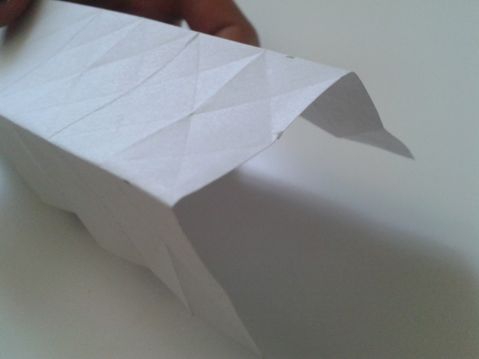 Memnos and Mesmer: DIY Origami Lampshade!