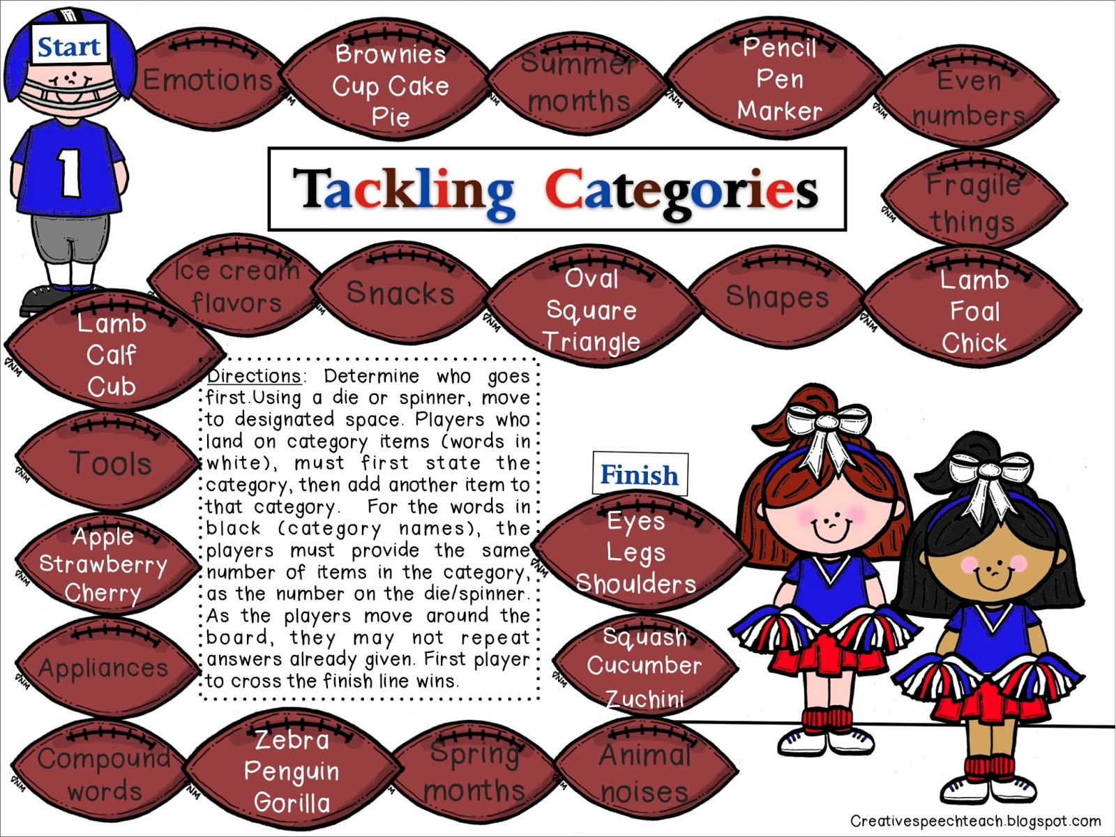 Creative Speech Teach