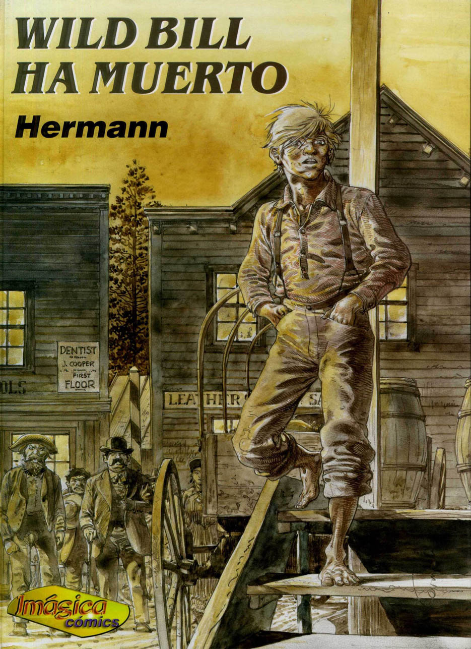 Los comics de Machete: Wild Bill ha muerto