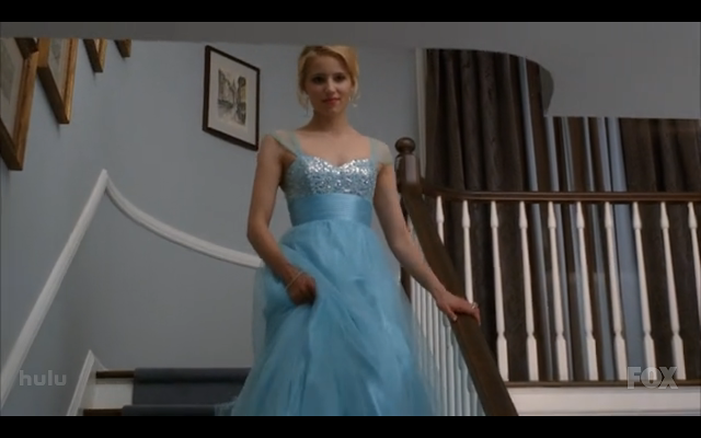 The Everything Girl Glee Fashion Prom Queen Quinn