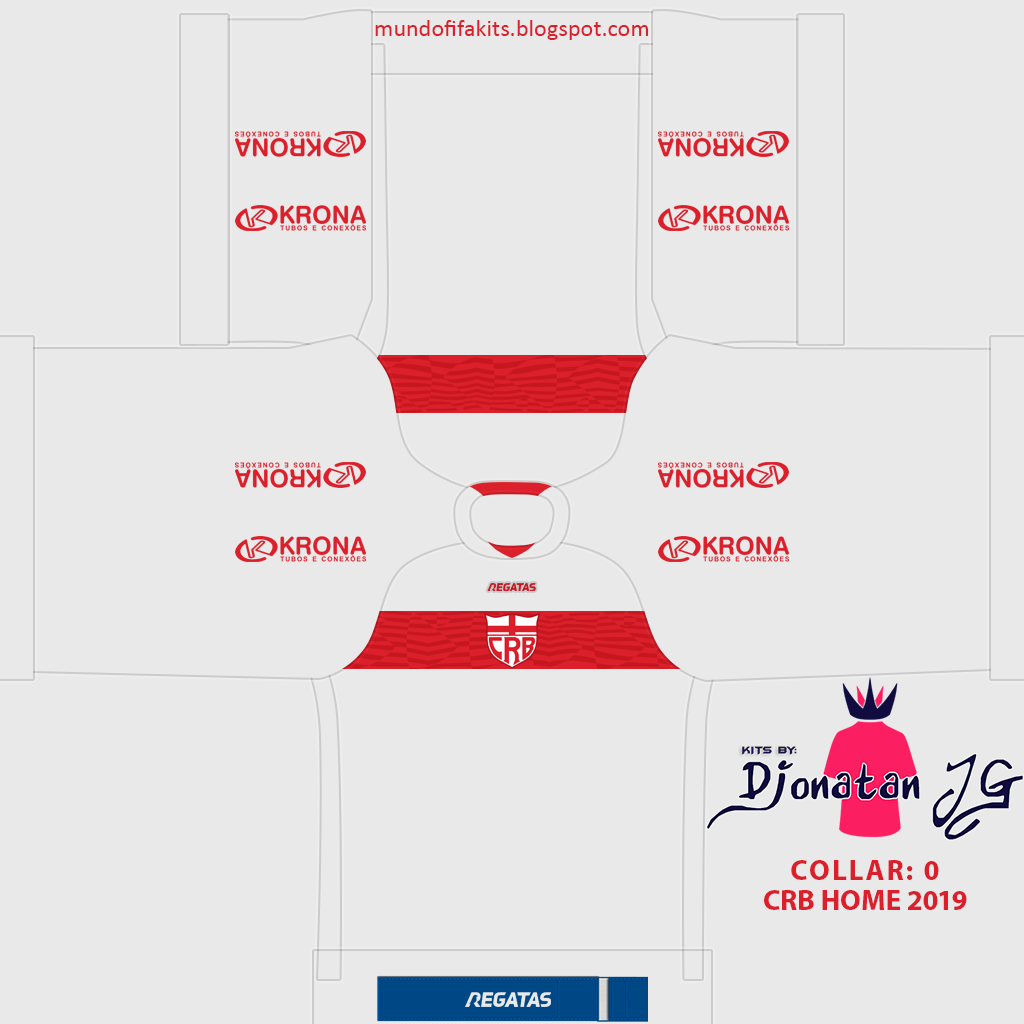 √ CRB Regatas 2019 - Loja - Mundo Fifa Kits