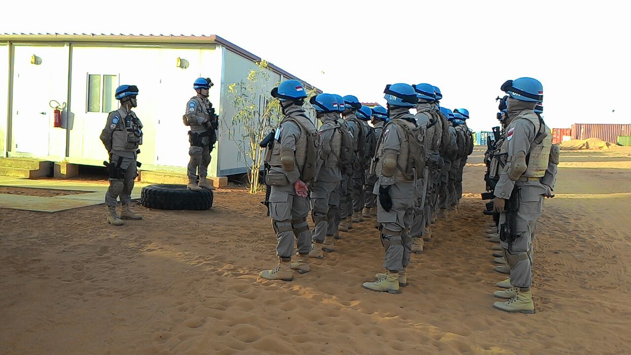 FPU Indonesia GARUDA BHAYANGKARA POLRI: FPU Indonesia VII