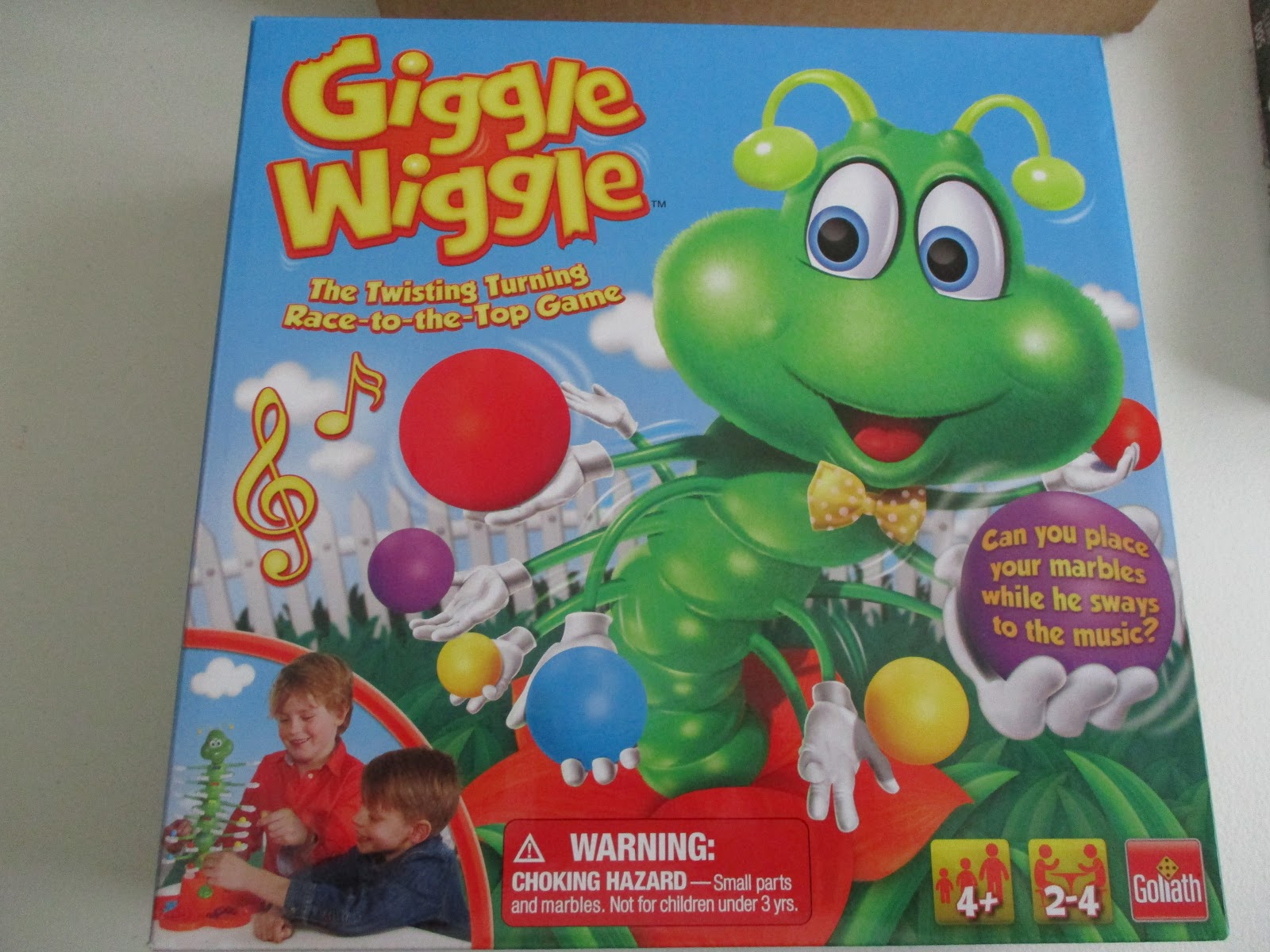 Missy's Product Reviews : Giggle Wiggle