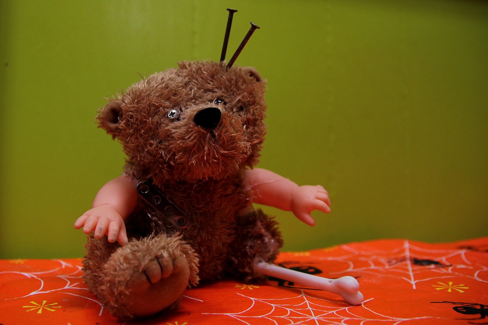 Mississippi Library Commission Blog: How to Build a Franken-Bear