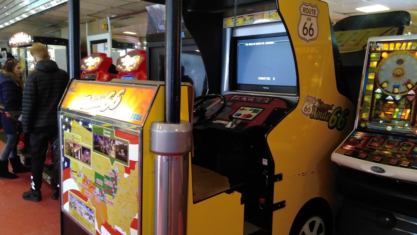 Fun Is Infinite: Arcade gaming in Blackpool