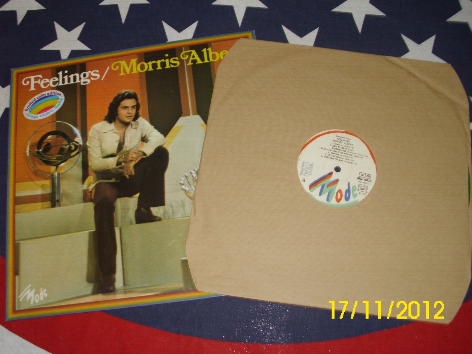 Hits Brasil: MORRIS ALBERT - 1979 Lp
