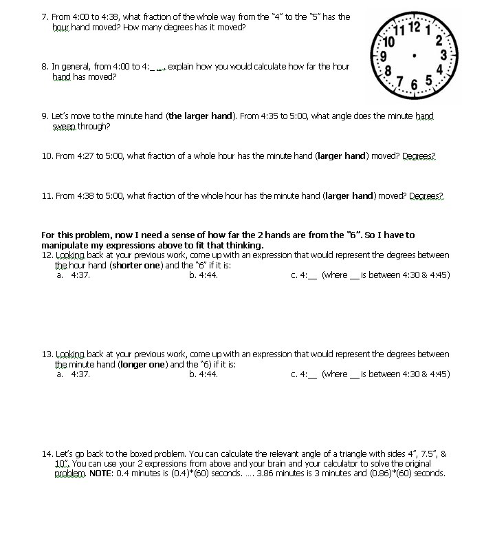 Math Teacher Mambo: Challenging Precal Problems