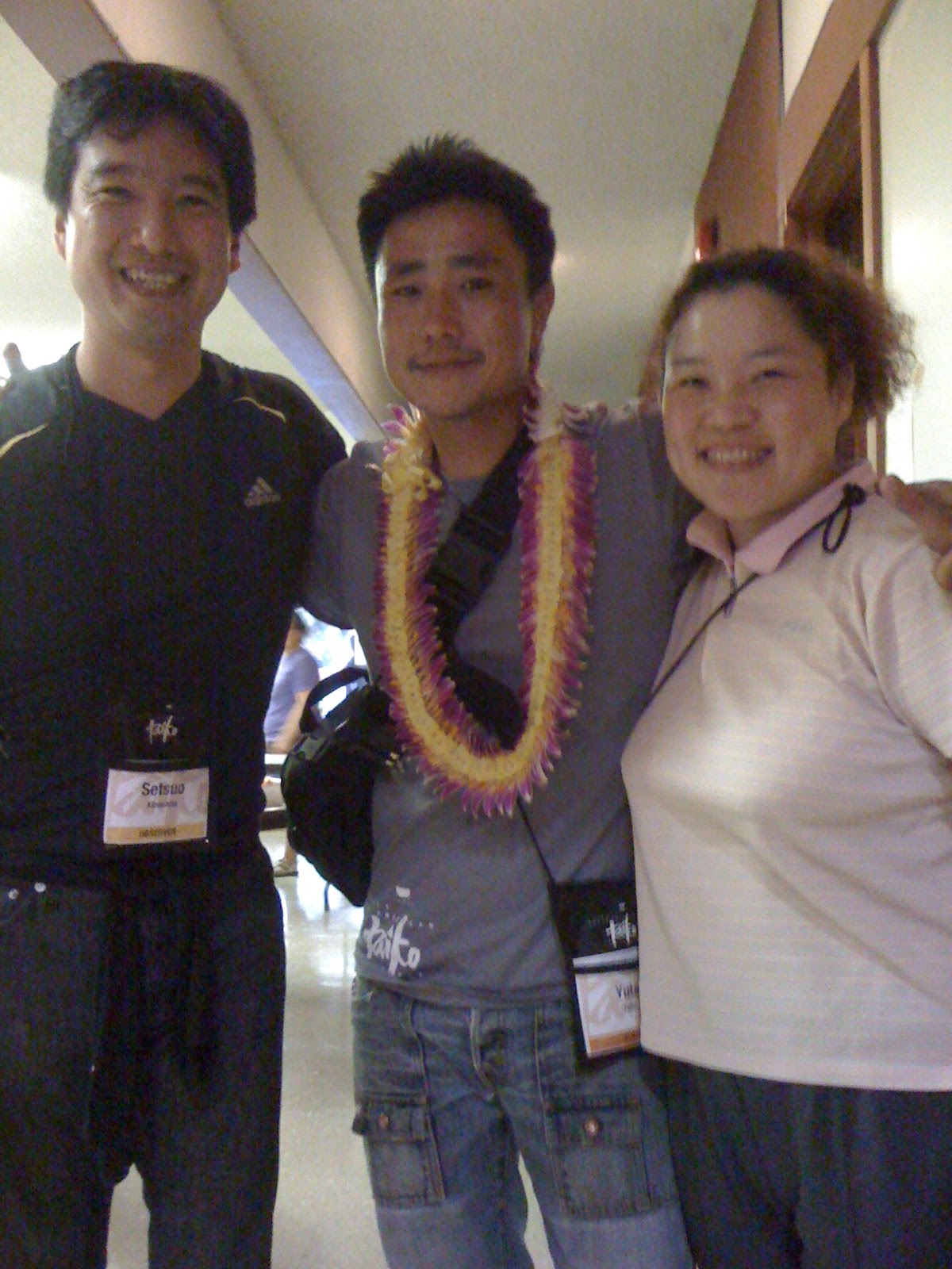 Wadaiko Sho: North America Taiko Conference - Primeiro dia