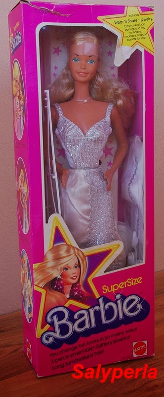 Las Muñecas de Salyperla MUSEO: Novedad del día: BARBIE SUPERSIZE ...