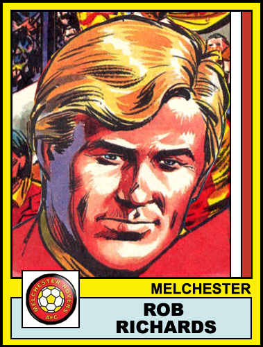 1986/87 Melchester Rovers Sticker Collection