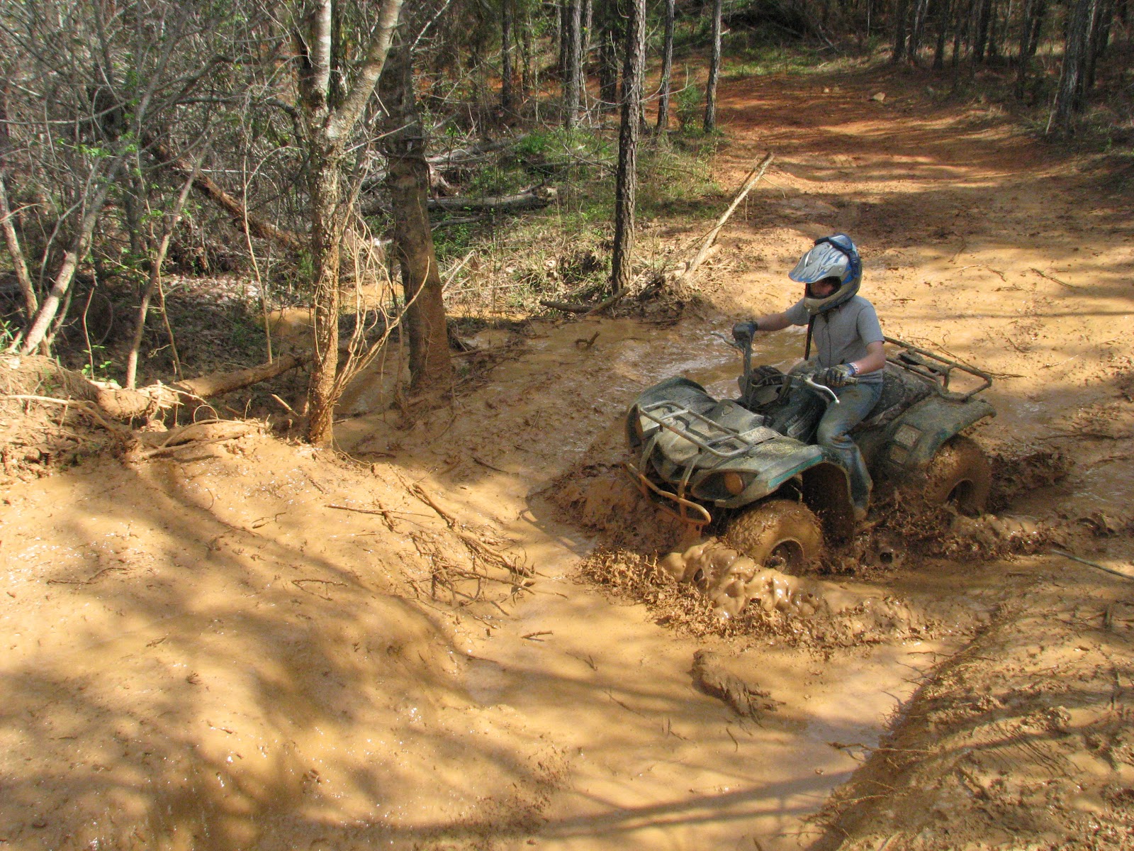 Barbara's Beat: Four-wheeling fun for the boys