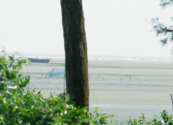 Tourology: Bankiput, The Virgin Sea Beach