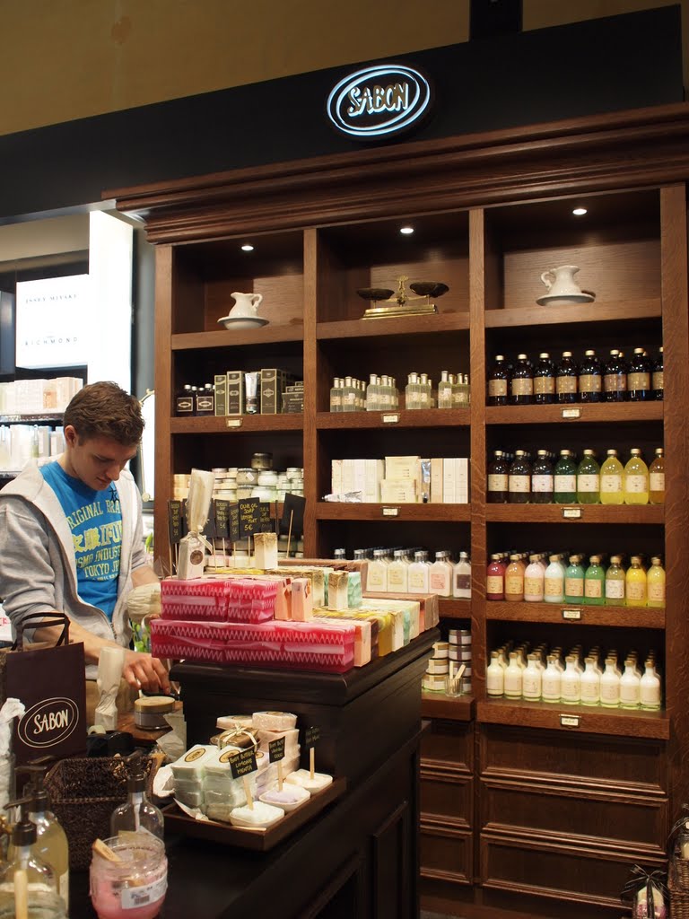 My life with Sabon, between New York, Tokyo & Tel Aviv: Sabon Rome ...