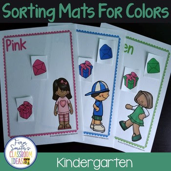 Something New and Fun for Kindergarten! - Fern Smith's Classroom Ideas!