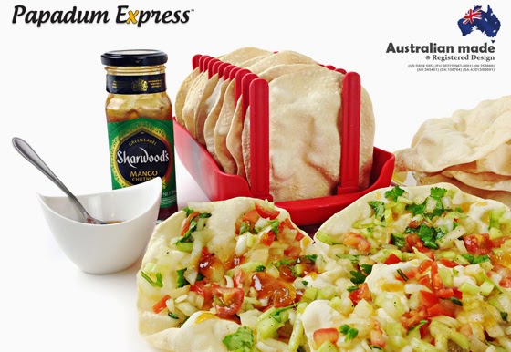 Cook 10 Papadums or Papads, in the Microwave fast in minutes!: October 2014