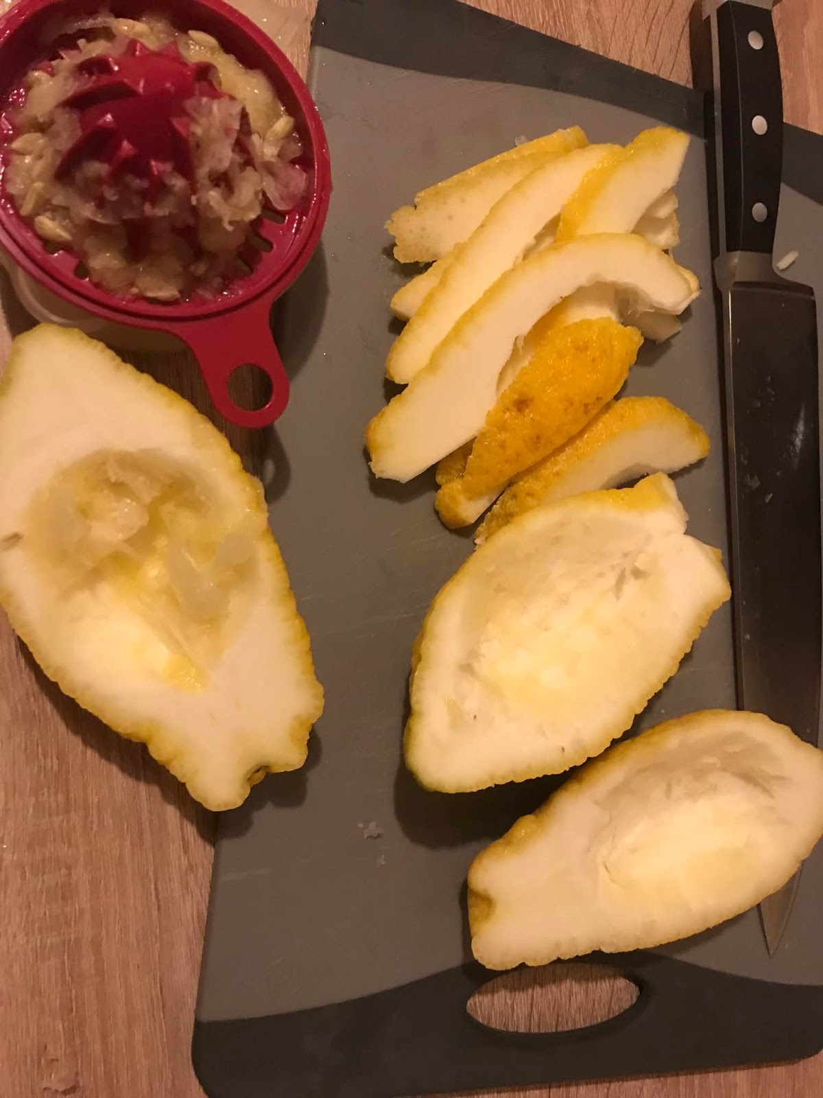 Dorfgeheimnisse: Zitronat / Orangeat selbst gemacht