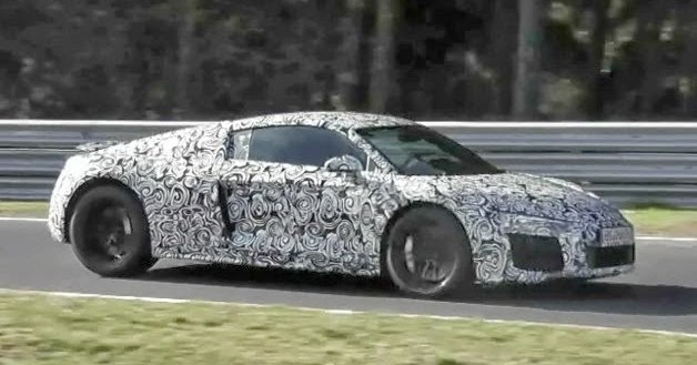 Utah Car Cents: New Audi R8 Spy Shots and Video