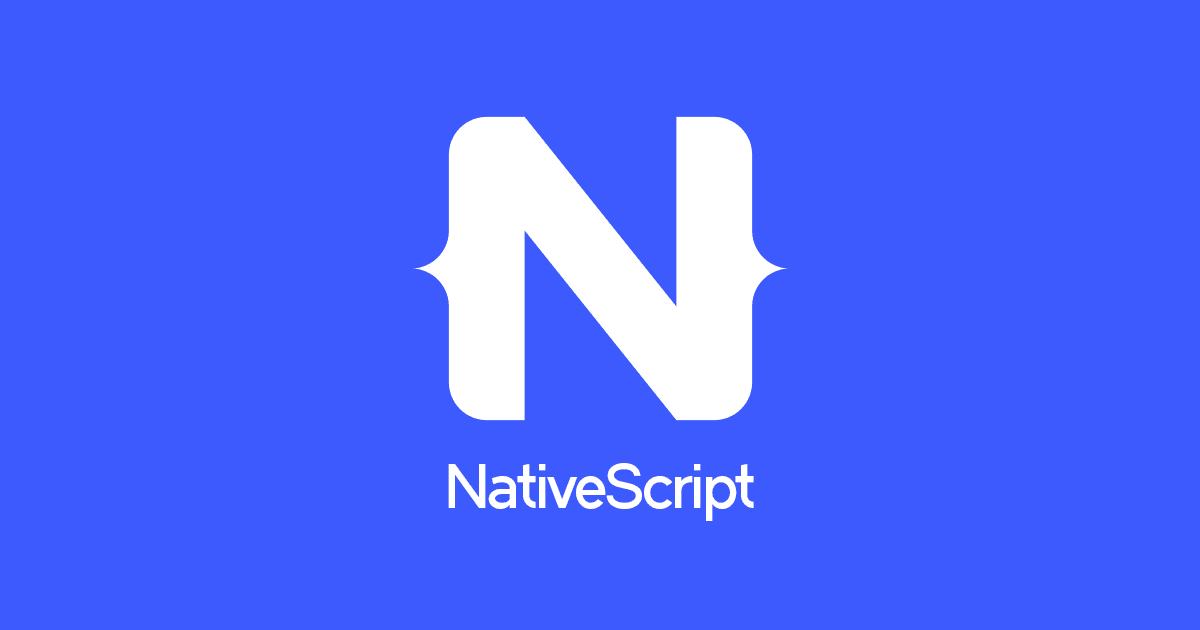 مقدمة عن nativescript | nativescript بالعربي