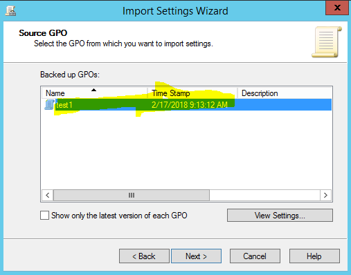 MVP Blog: How to backup and restore GPO settings