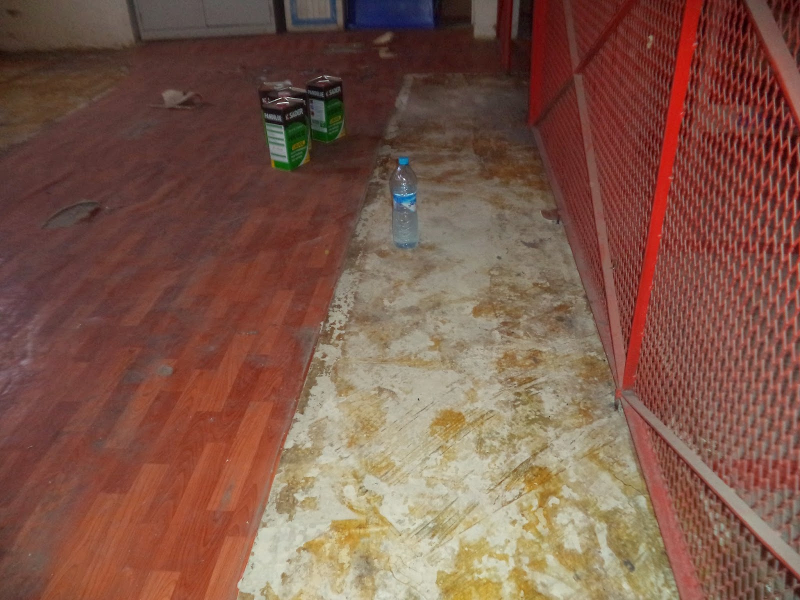 RENOVATION SOL AU GERFLEX RABAT-MAROC - Ste.