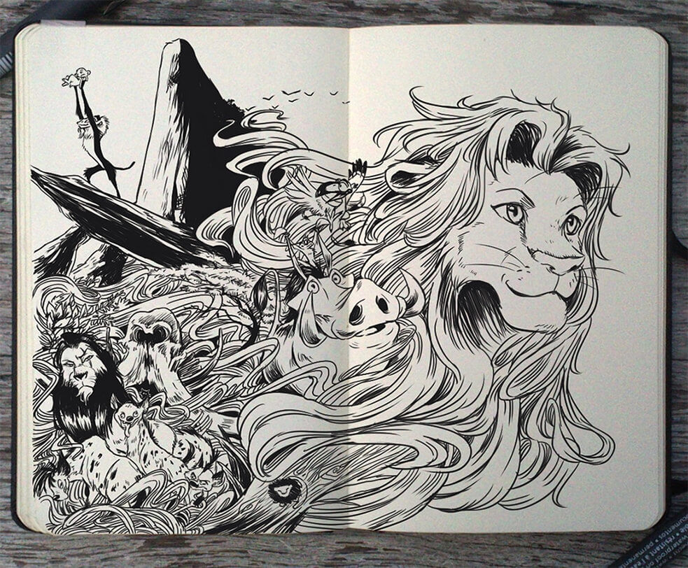 Design Stack: A Blog about Art, Design and Architecture: Disney Fantasy ...