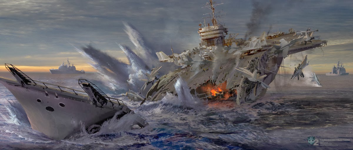 Brilliant TRANSFORMERS: REVENGE OF THE FALLEN concept art by Ryan ...