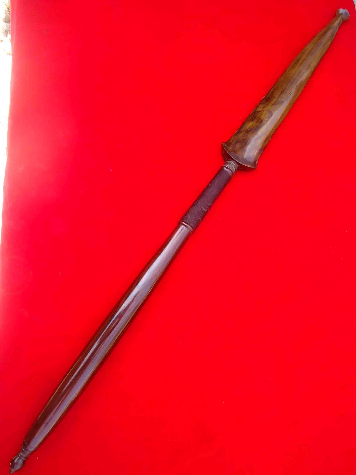 Tombak Kuno Luk 11 Dapur Citra | Keris Alam Ghaib | Jual Pusaka ...