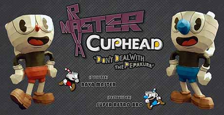 Cuphead and Mugman Papercraft | Paperized Crafts