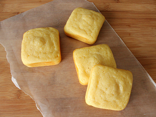 love, laurie: individual cornbread squares